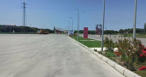 Benzin istasyonu Petrol Ofisi, Aliağa, foto