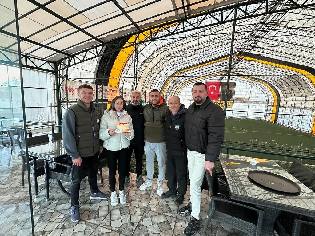 Stadyum Hürriyet Halı Saha & Cafe, Süleymanpaşa, foto