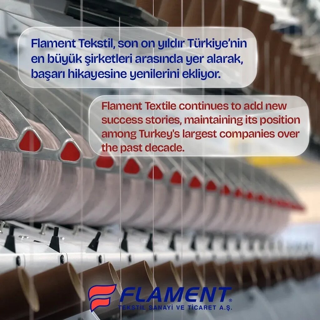 Tekstil fabrikaları Flament Tekstil, Gaziantep, foto