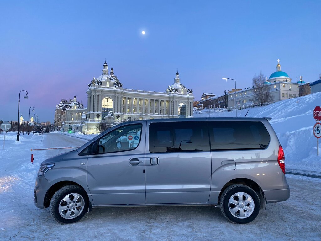 Şehiriçi yolcu taşımacılığı Looktrans, Kazan, foto