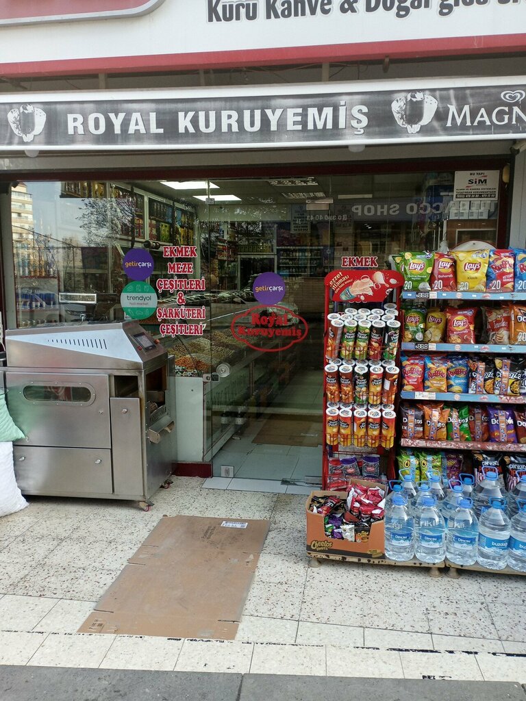 Kuruyemiş, atıştırmalık, kuru meyve Royal Kuruyemiş, Ankara, foto