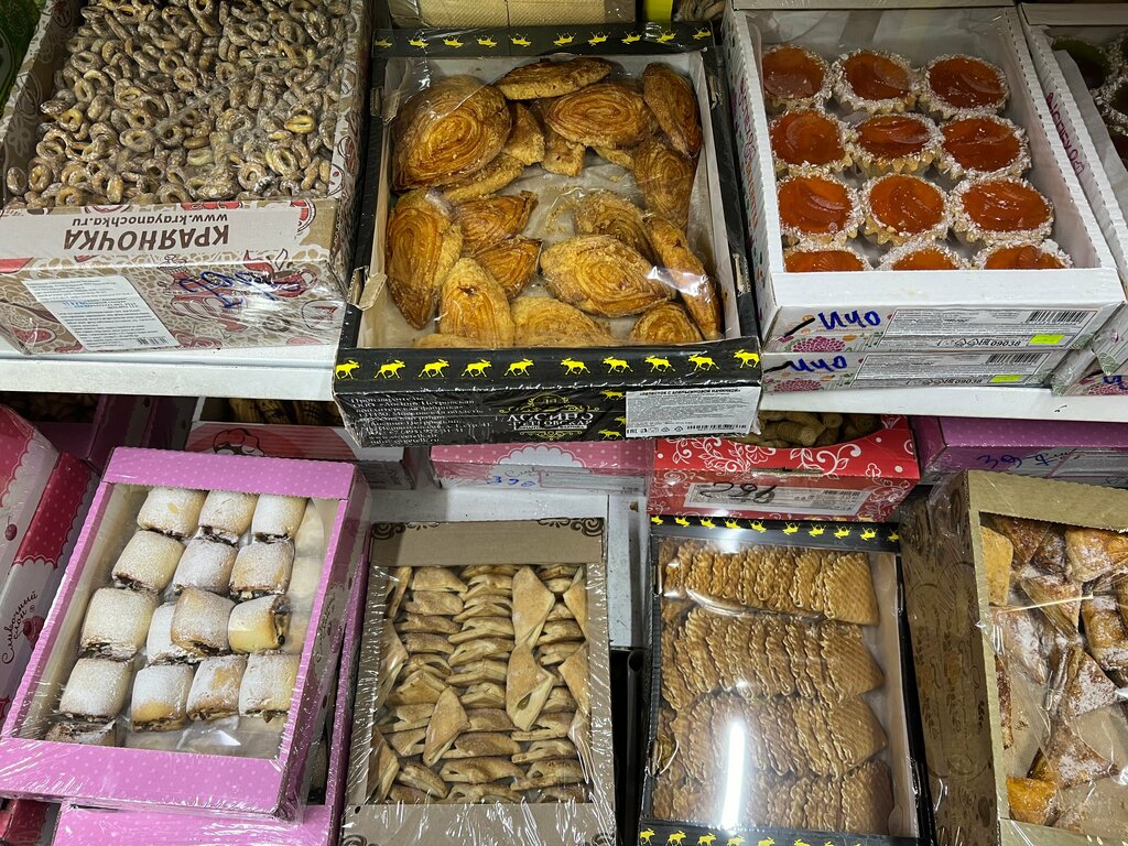 Pasta, şekerleme ve tatlı Ватрушка, Vladivostok, foto