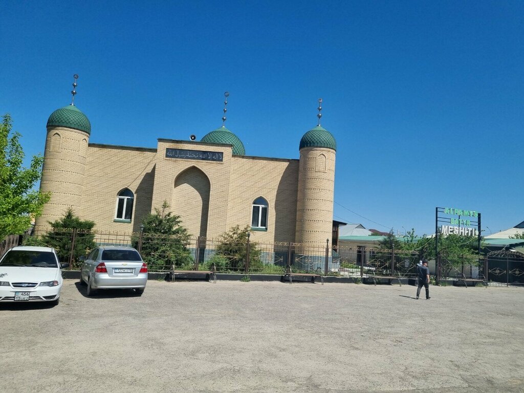 Cami Alpamıs Batır Camii, Türkistan, foto