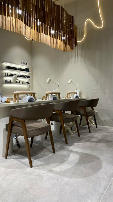 Güzellik salonu Art-nail, Omsk, foto