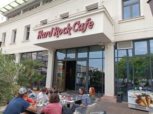 Hard Rock Cafe (ulitsa Negosheva No:22), kafe  Podgorica'dan