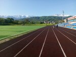 Sports ground (Almaty oblysy, Eńbekshiqazaq aýdany, Esik qalasy), spor alanı  Yesik'ten