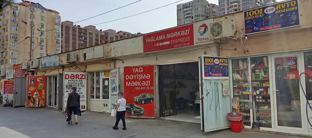 Otomobil servisi Yağlama Mərkəzi, Bakü, foto
