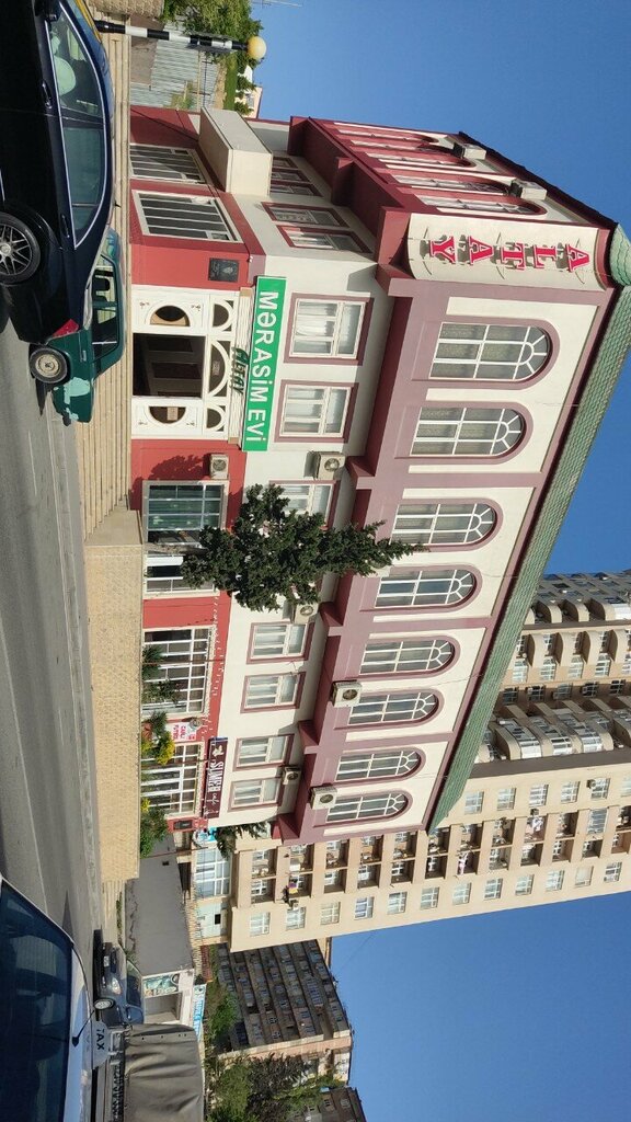 Kantin, yemekhane Celebration House Altay, Bakü, foto