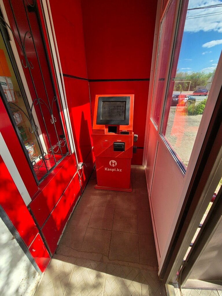 Ödeme terminali Kaspi Bank, Oral (Uralsk), foto