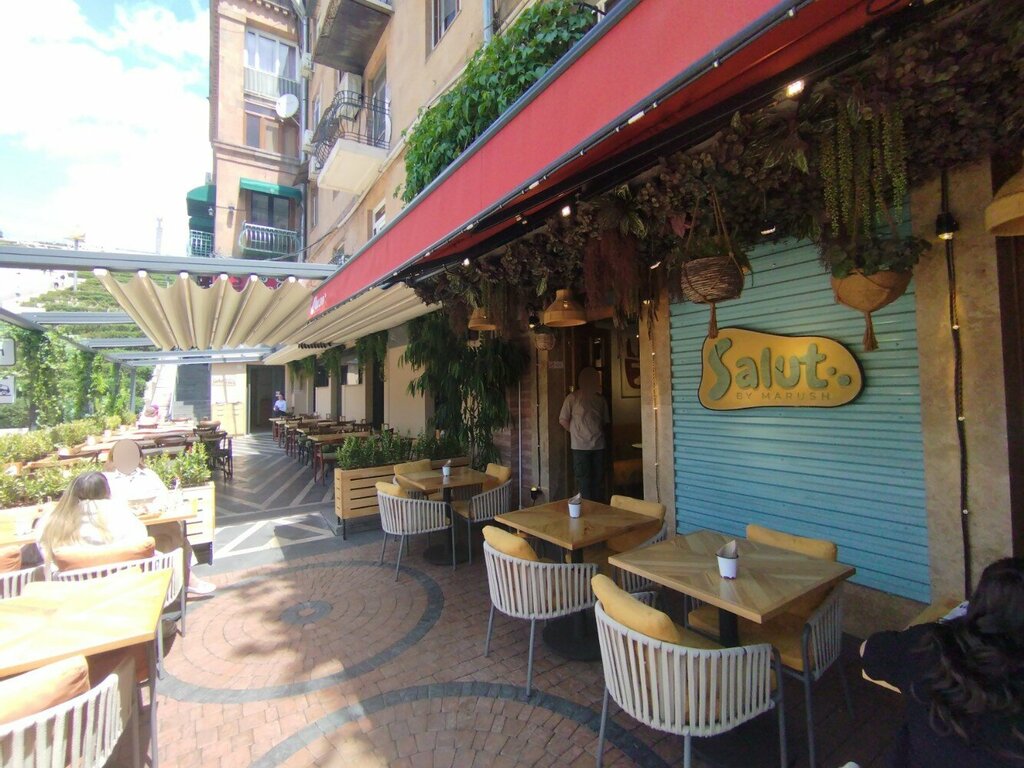 Kafe Salut Cafe, Erivan, foto