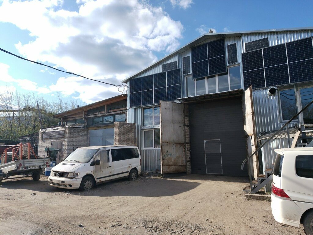 Otomobil servisi Автосервис, Kirov, foto