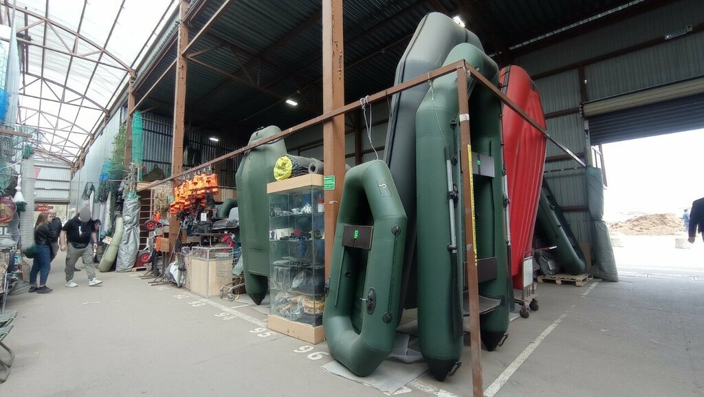 Tekne, kayık, yat Lodki palatki, Moskova, foto