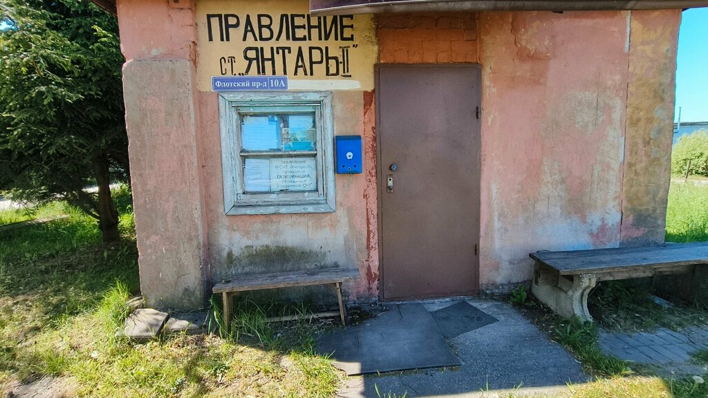 Yönetim ofisi Правление Янтарь-2, Kaliningrad, foto