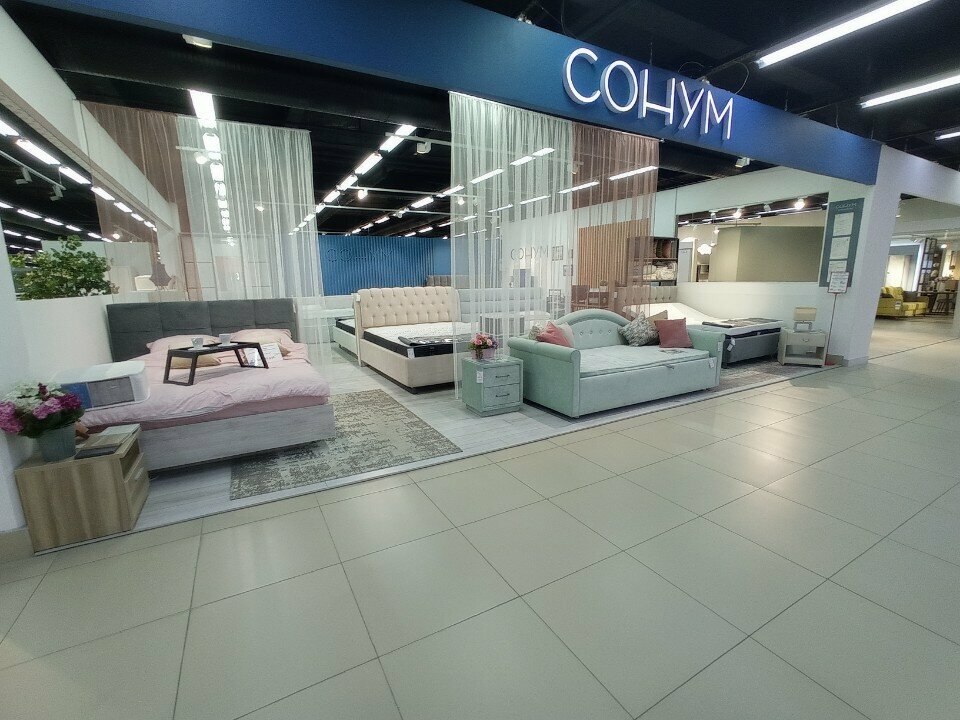 Yatak odası mobilyaları Сонум, Tver, foto