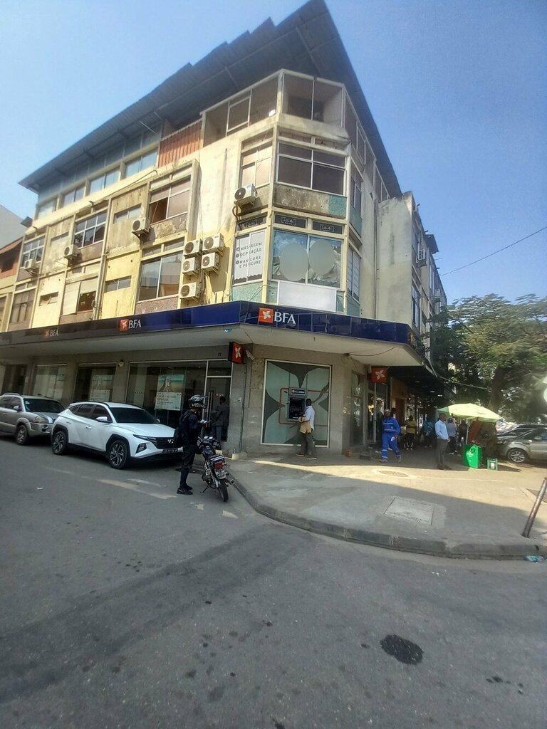 Banka Banco de Fomento Angola, Loanda, foto
