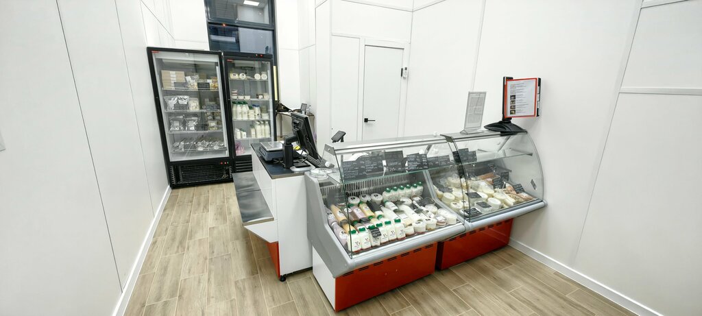 Süt ürünleri satış mağazaları ФерМа, Moskova, foto