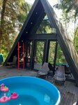 Mokki&Manty (Leningrad Region, Kingiseppskiy District, Pustomerzhskoye selskoye poseleniye, Sosnovy pereulok, 6), resort oteller, tesisler  Saint‑Petersburg ve Leningradskaya oblastından