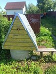 Well (Leningrad Region, Vsevolozhckiy DIstrict, Toksovskoye gorodskoye poseleniye, SNT Audio), kuyu  Saint‑Petersburg ve Leningradskaya oblastından