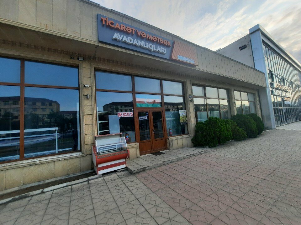 Ev eşyası mağazaları Ticarət Və Mətbəx Avadanlıqları, Sumgayıt, foto