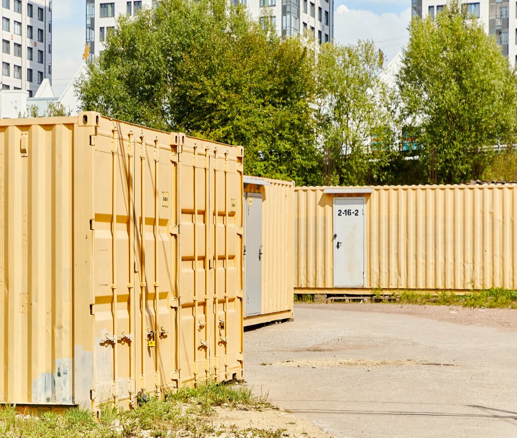 Depo hizmetleri Hranilkin, Saint‑Petersburg, foto