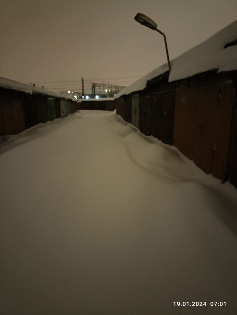 Garajlar Kas № 15, Saint‑Petersburg, foto