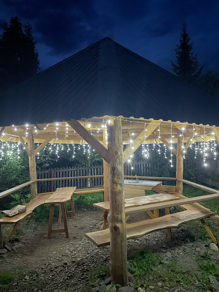 Konuk evi Gosdom na Podgornoy, Altay Cumhuriyeti, foto