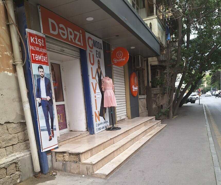 Terziler Gülvin, Bakü, foto