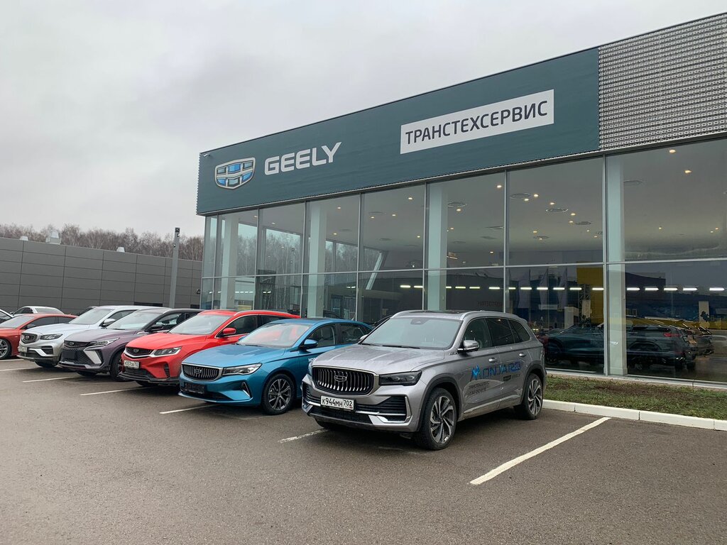 Otomobil satış galerileri Geely. TransTekhServis, Ufa, foto