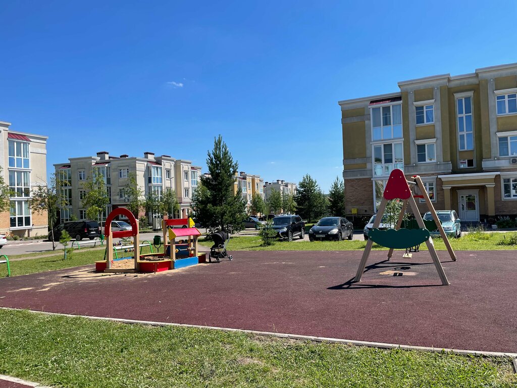Oyun alanı Playground, Moskova, foto