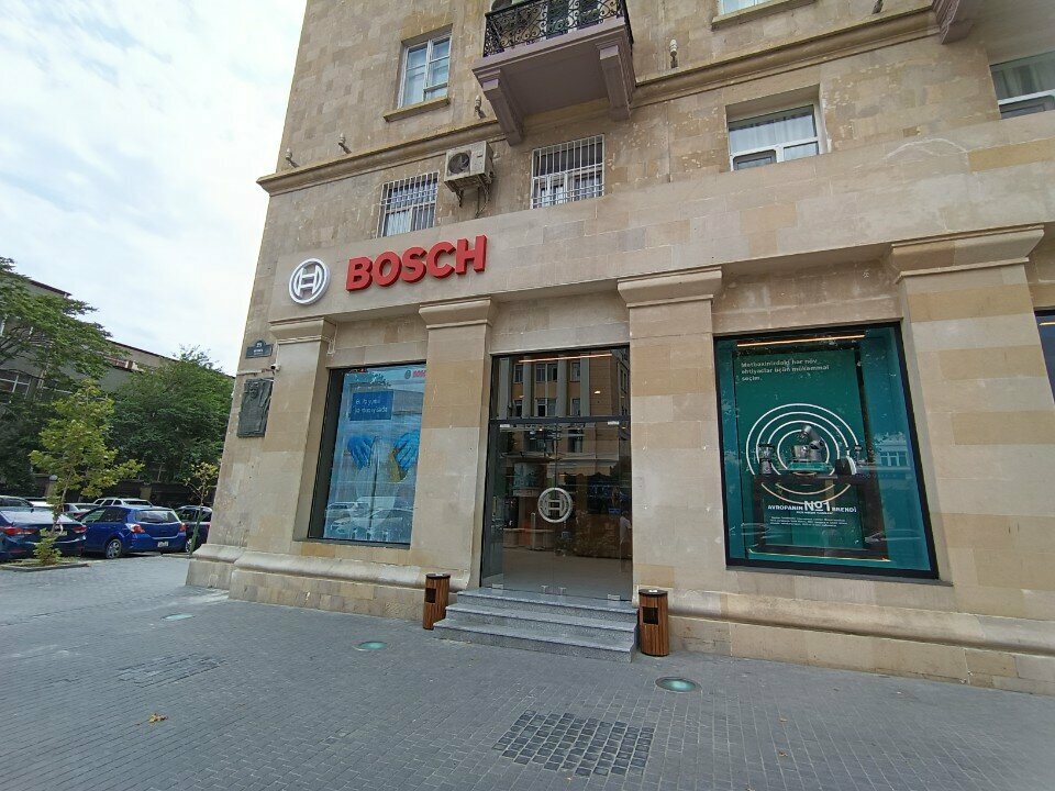Beyaz eşya mağazaları Bosch, Bakü, foto