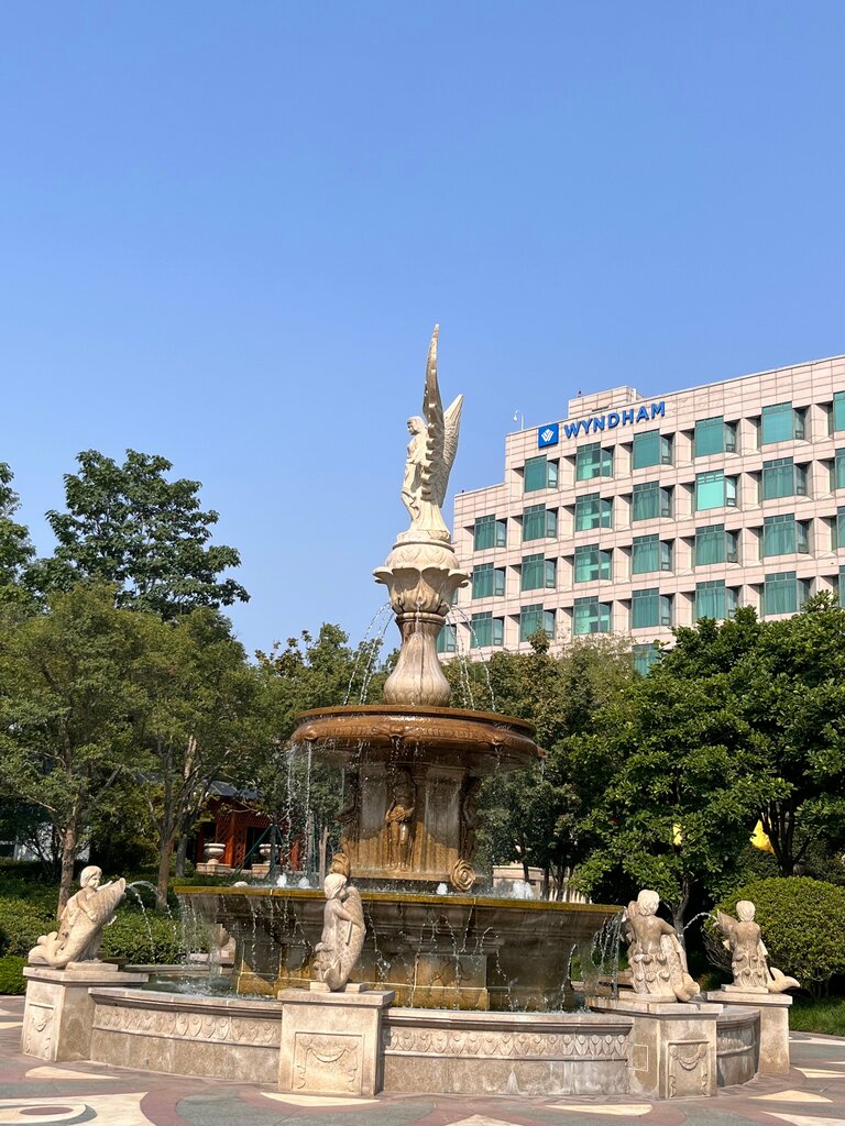 Otel Wyndham Qingdao, Cindao, foto