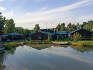 Guest House in Vorobevo (No:24А, derevnya Vorobyovo), otel  Moskova ve Moskovskaya oblastından