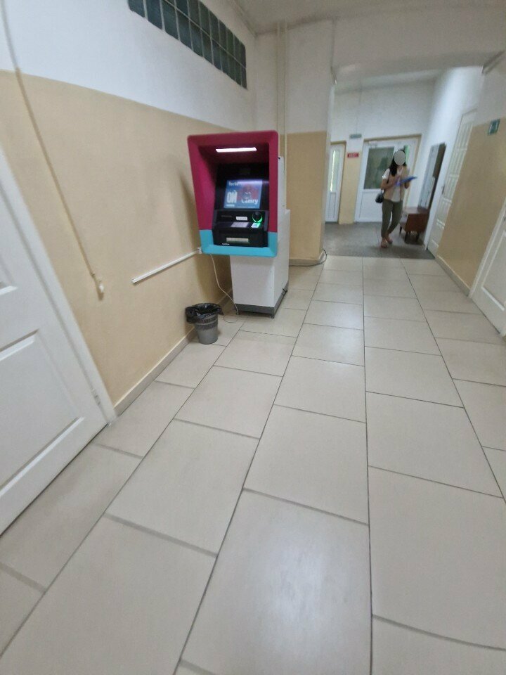 ATM'ler ForteBank, Öskemen (Ust‑Kamenogorsk), foto