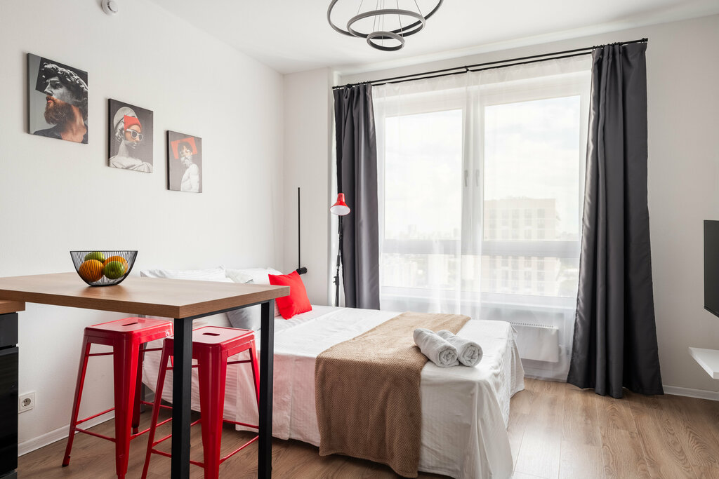 Kısa süreli konaklama Sunmarine_apart, Moskova, foto