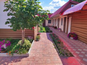 Семейный дворик (Prigorodnaya ulitsa No:17), otel  Sol‑İletsk'ten