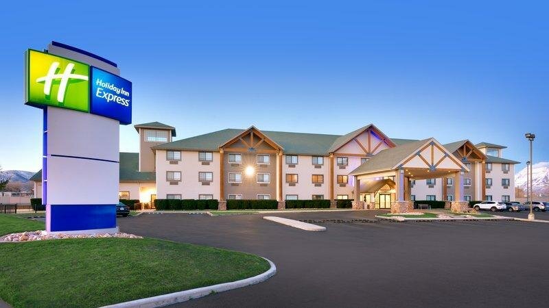Otel Holiday Inn Express Heber City, Utah, foto