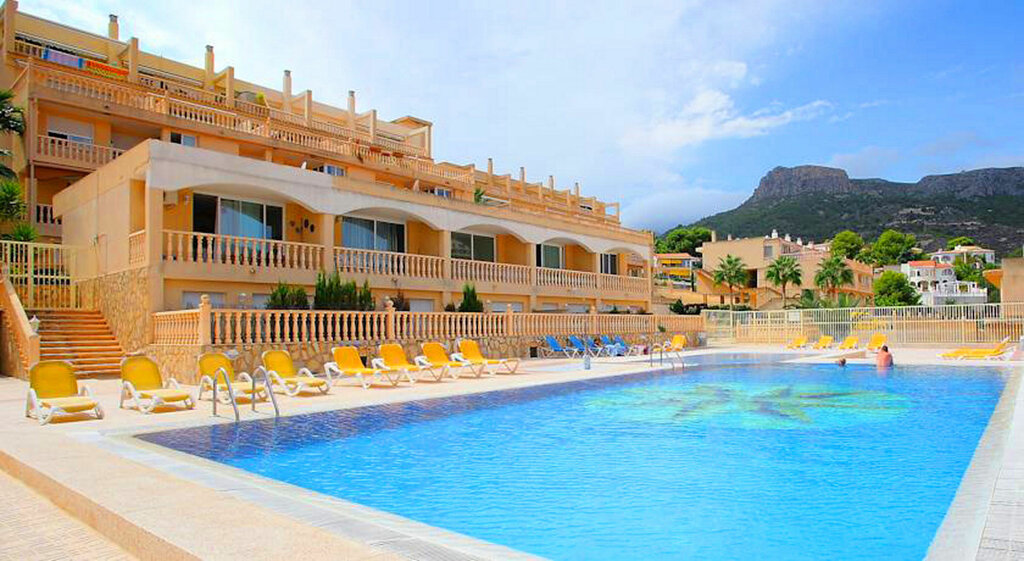 Otel Cala La Manzanera, Valensiya, foto