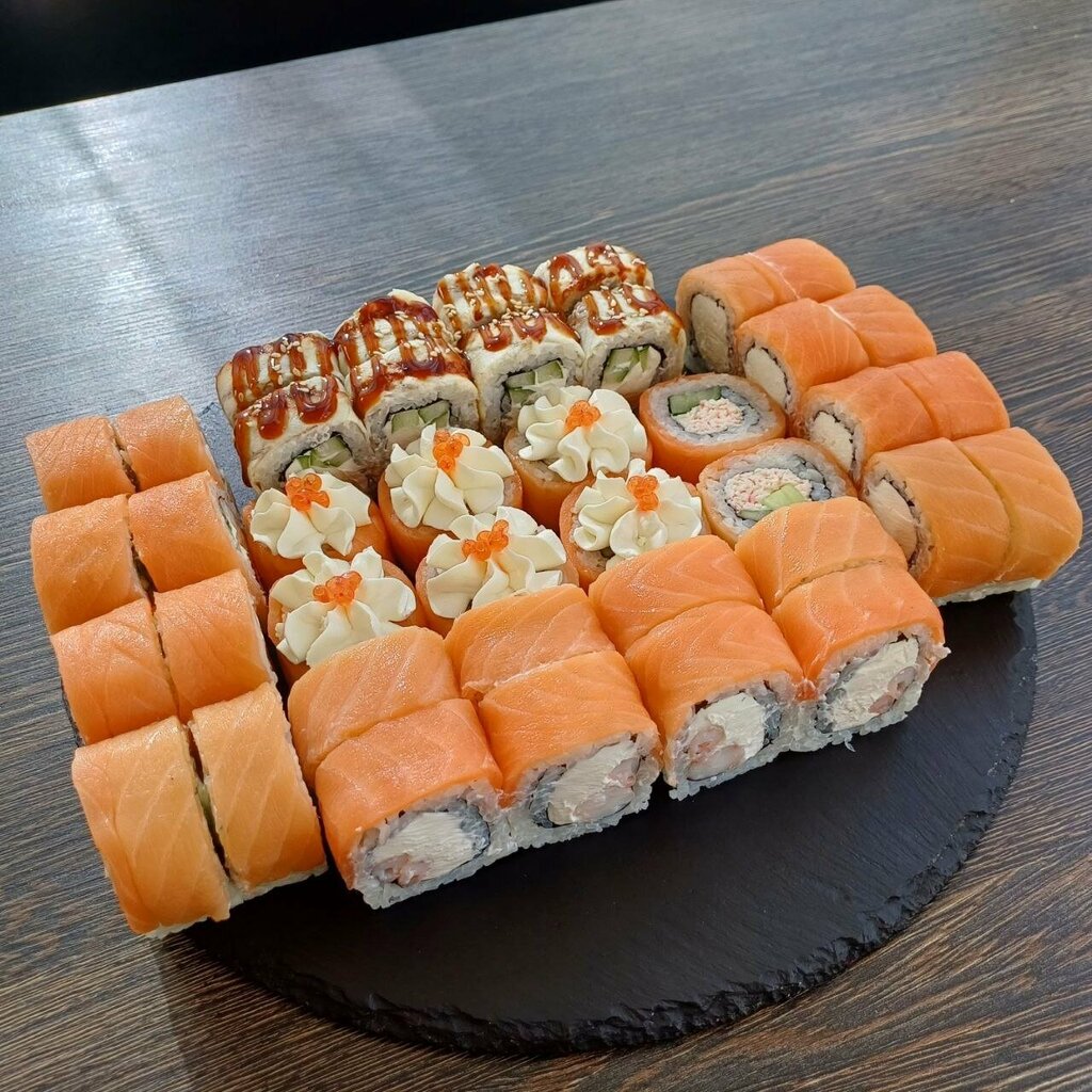Suşi restoranı Samuray, Gagarin, foto