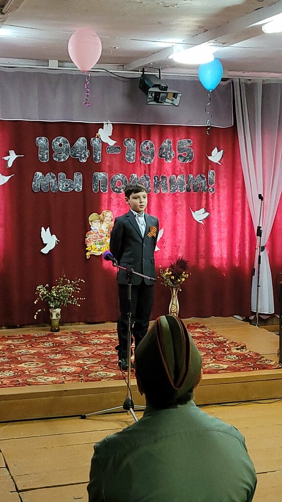 Kültür ocakları Skryabinsky selsky klub, Kirovskaya oblastı, foto