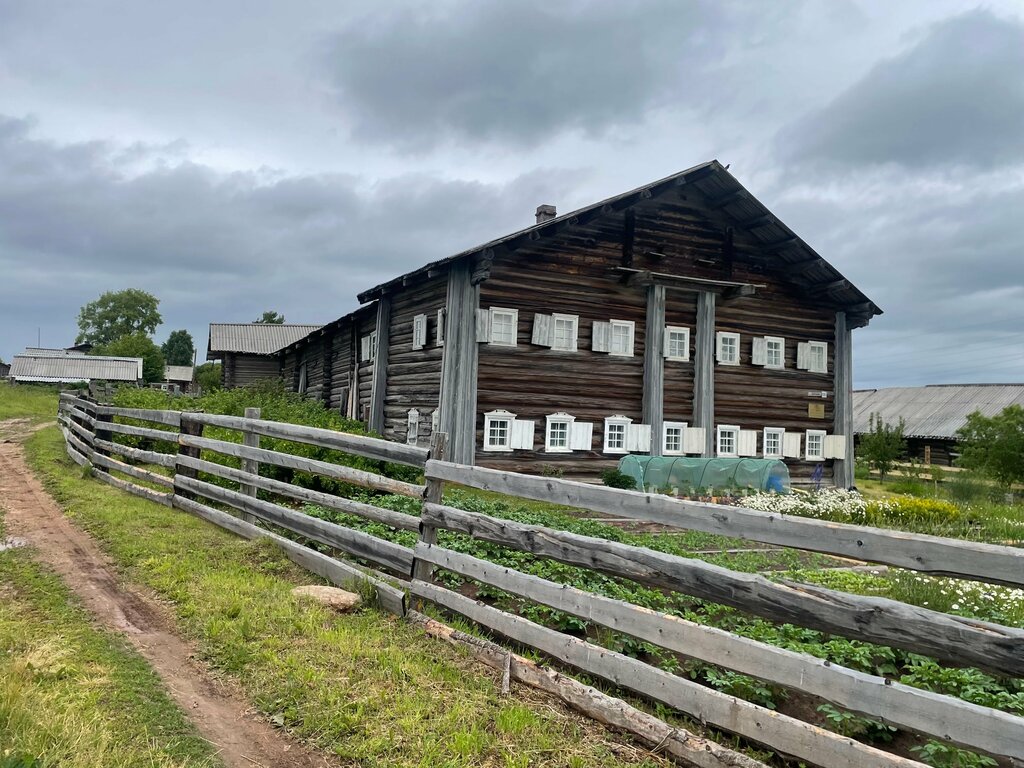 Turistik yerler Дом А.А. Кордумовой, Arhangelskaya oblastı, foto