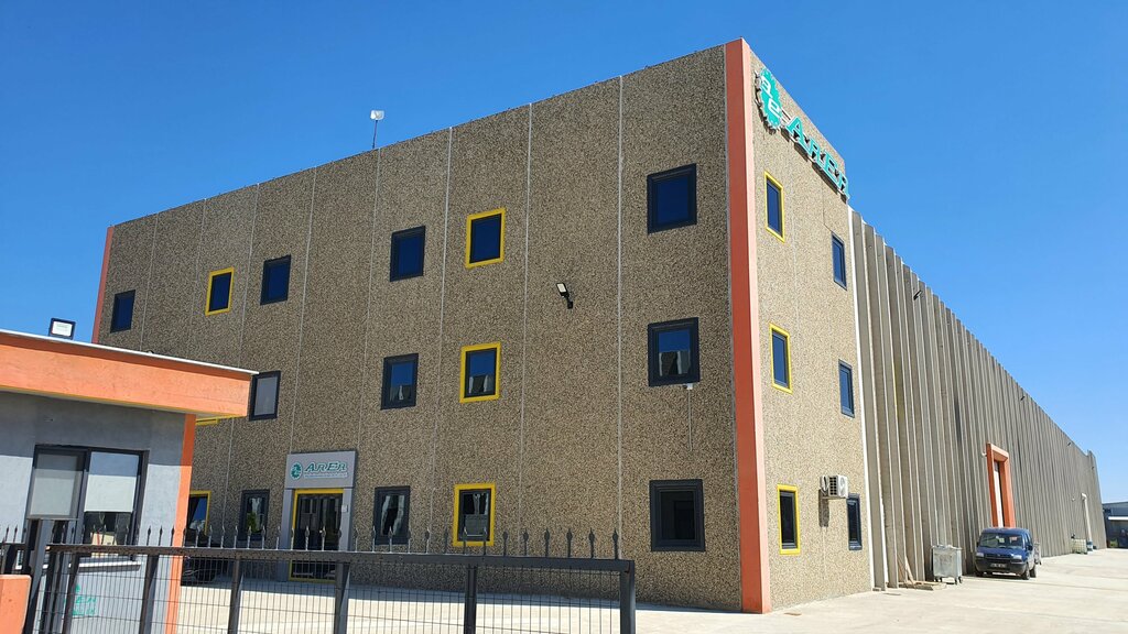 Dikiş ve örgü makinaları Arer Tres Örgü Makineleri San, Ergene, foto