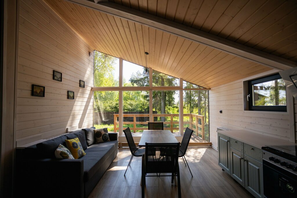 Yazlık ev inşaatı Aswad, Kudrovo, foto