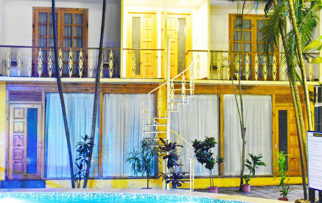 Otel Baga Hideout Resort, Goa, foto