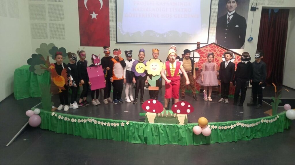 i̇lkokul Gazeteci Hasan Tahsin İlkokulu, Ankara, foto