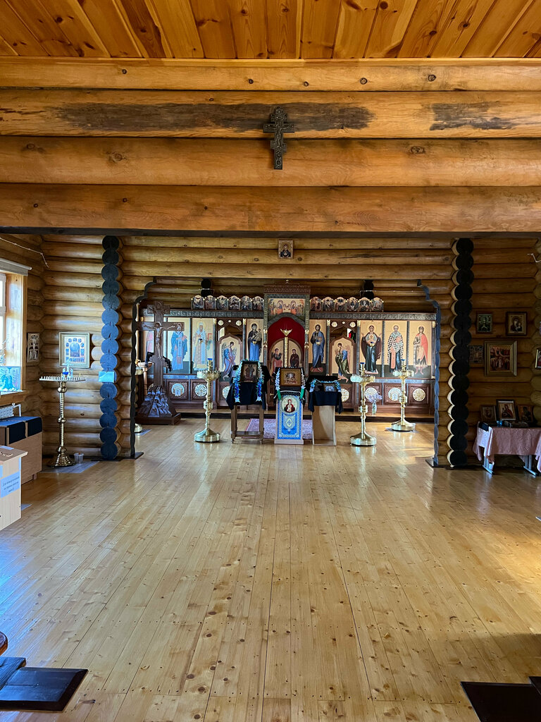 Ortodoks kiliseleri Церковь Знамения Пресвятой Богородицы, Hantı‑Mansi Özerk Okrugu, foto