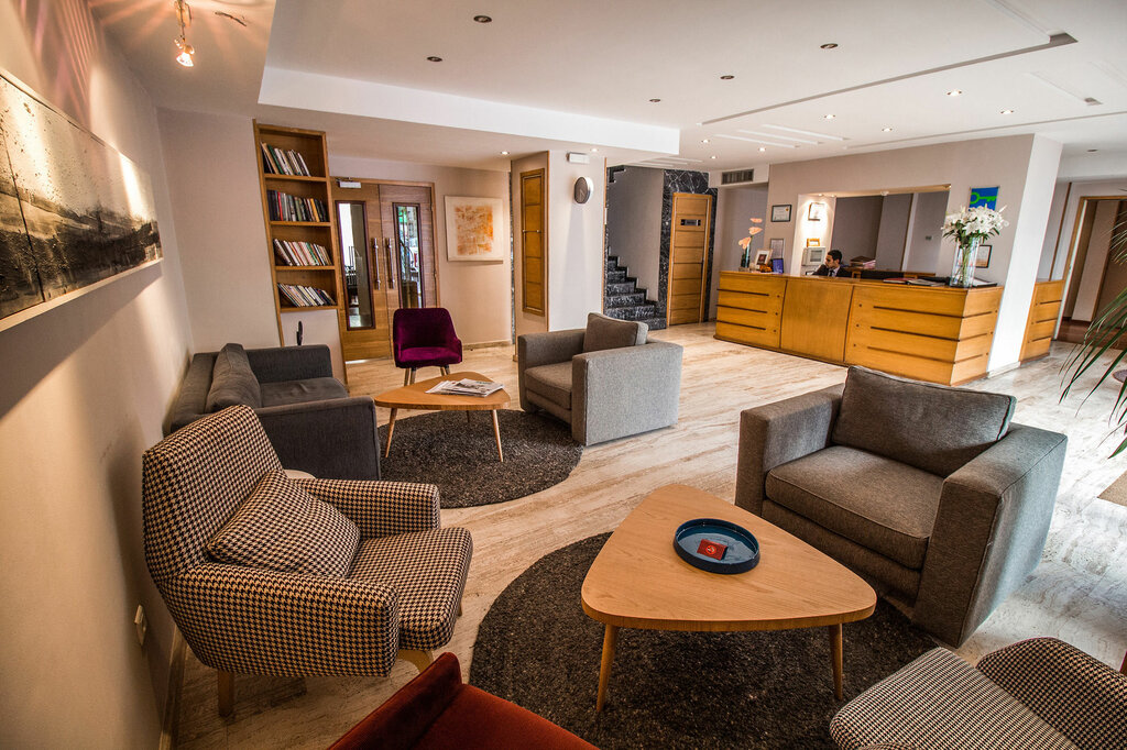 Otel Le Pietri Urban Hotel, Rabat, foto