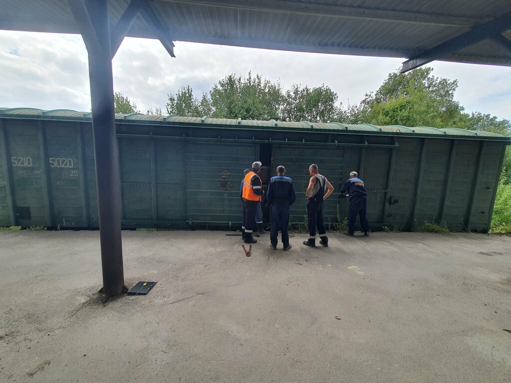 Demiryolu kargo Керамика-Промсервис, Nikolskoe, foto
