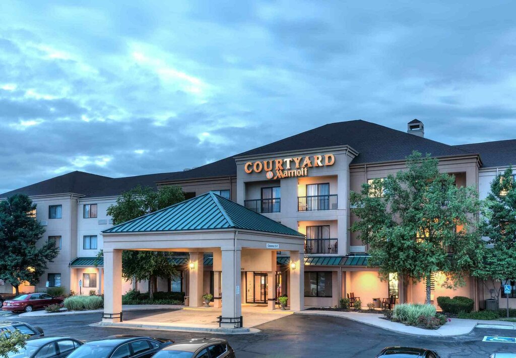 Otel Courtyard by Marriott Wichita East, Wichita, foto