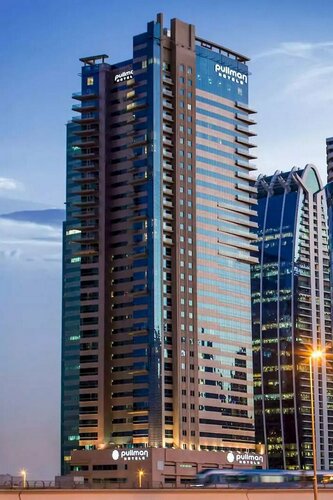 Otel Pullman Dubai Jumeirah Lakes Towers, Dubai, foto
