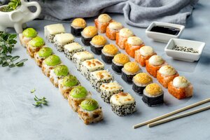 Suşi restoranı Sushi Moji, Sterlitamak, foto